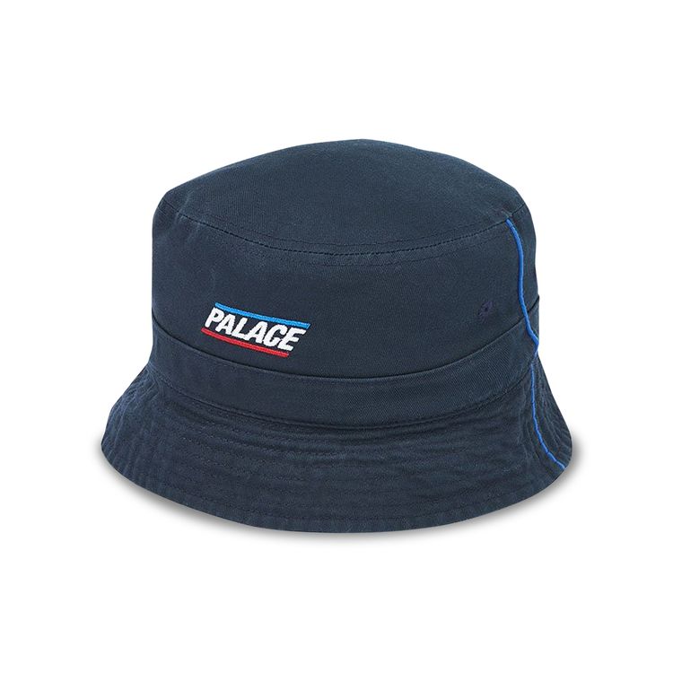 Buy Palace Pipeline Bucket 'Navy' - P18H060 | GOAT