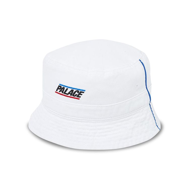 Buy Palace Pipeline Bucket 'White' - P18H099 | GOAT