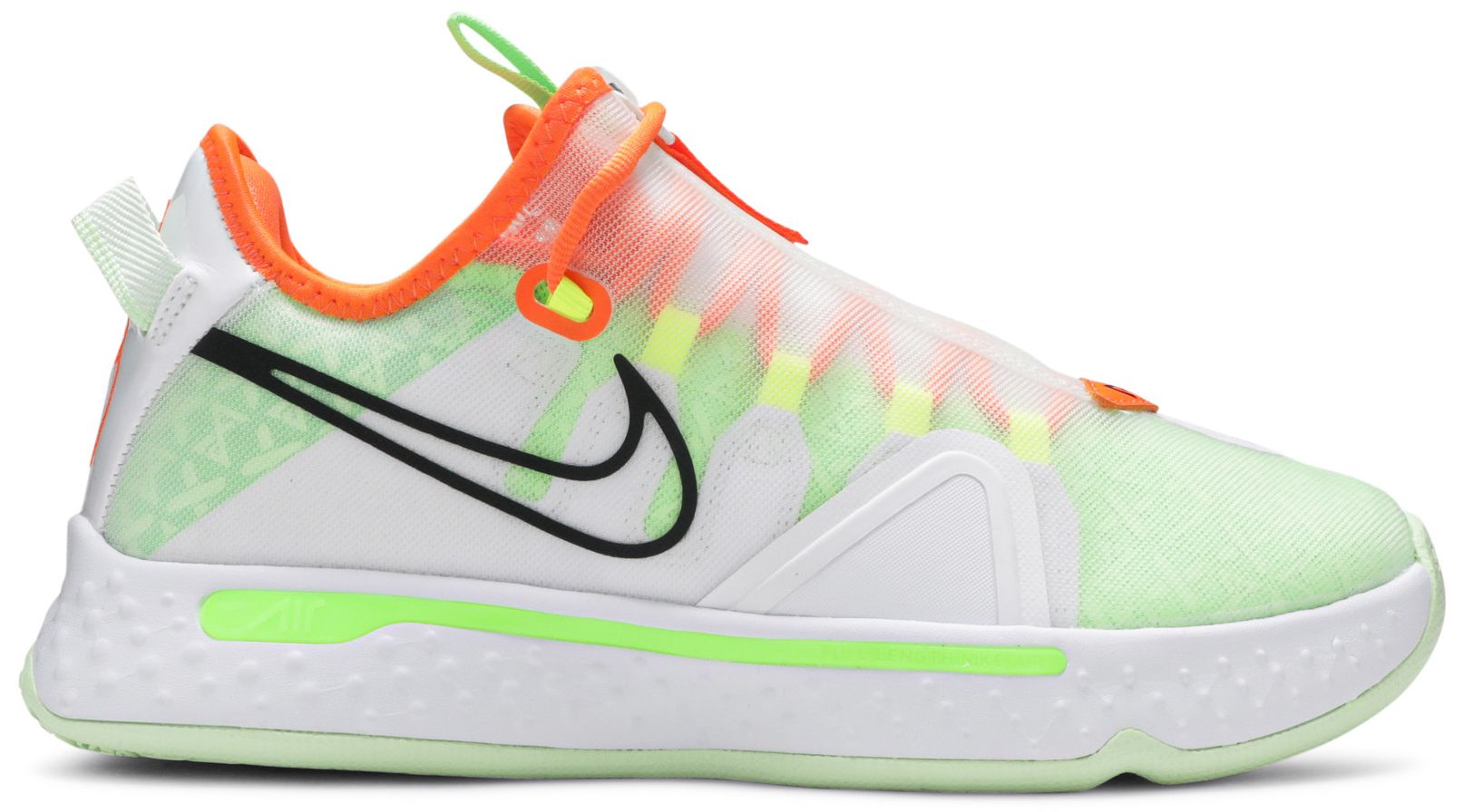 Buy Gatorade x Nike PG 4 EP 'White GX' - CD5086 100 | GOAT