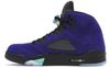 Buy Air Jordan 5 Retro 'Alternate Grape' - 136027 500 | GOAT