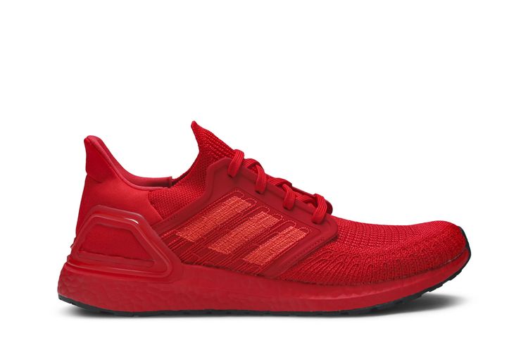 Buy Adidas UltraBoost 20 'Solar Red' - EG0700 | GOAT