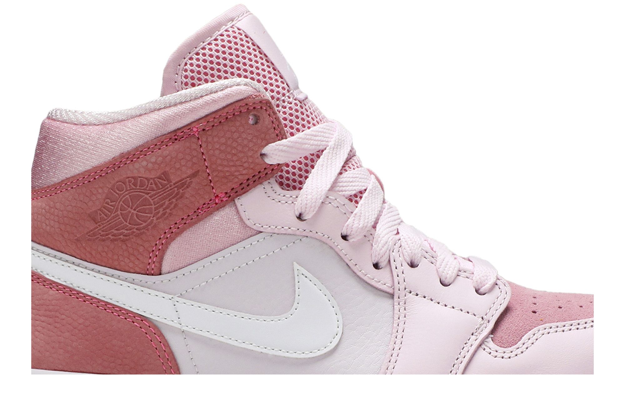 Buy Wmns Air Jordan 1 Mid 'Digital Pink' - CW5379 600 | GOAT Buy Wmns Air Jordan 1 Mid 'Digital Pink' - CW5379 600 | GOAT