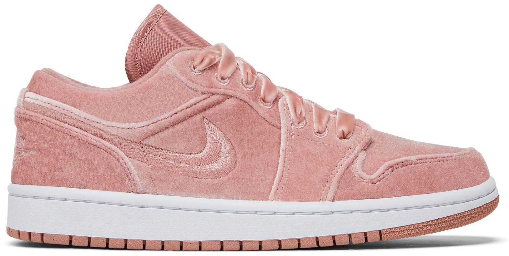 Buy Wmns Air Jordan 1 Low SE 'Pink Velvet' - DQ8396 600 | GOAT