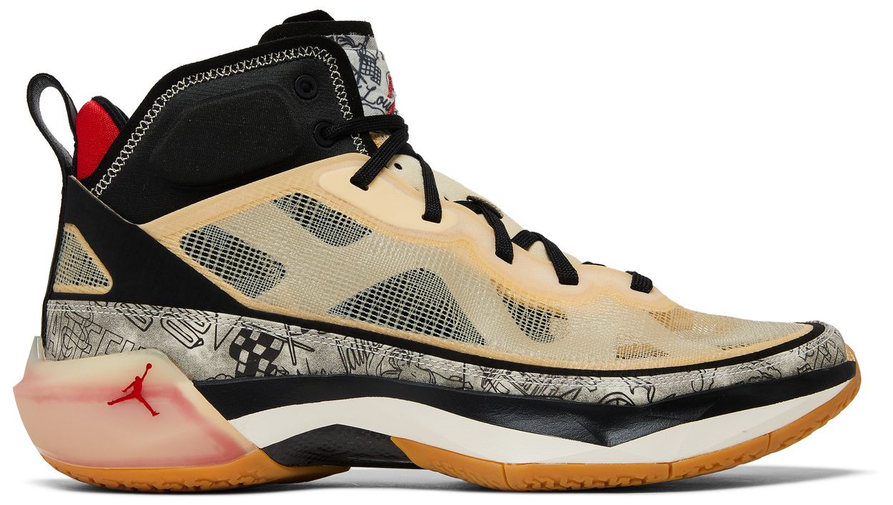 Buy Jayson Tatum x Air Jordan 37 'Tattoo' - DZ0812 200 | GOAT