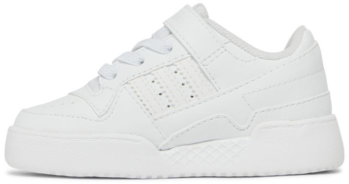 Buy Adidas Forum Low J 'Triple White' - FY7989 | GOAT