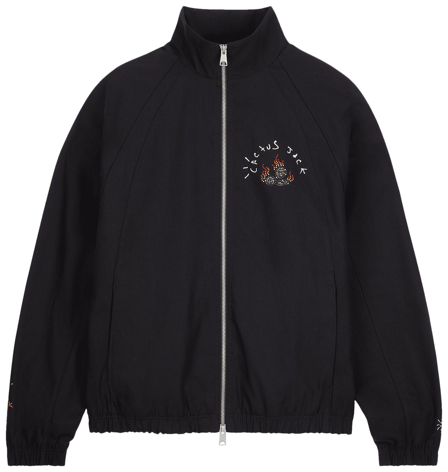 Buy Air Jordan x Travis Scott Woven Jacket 'Black' - DO4095 010 | GOAT