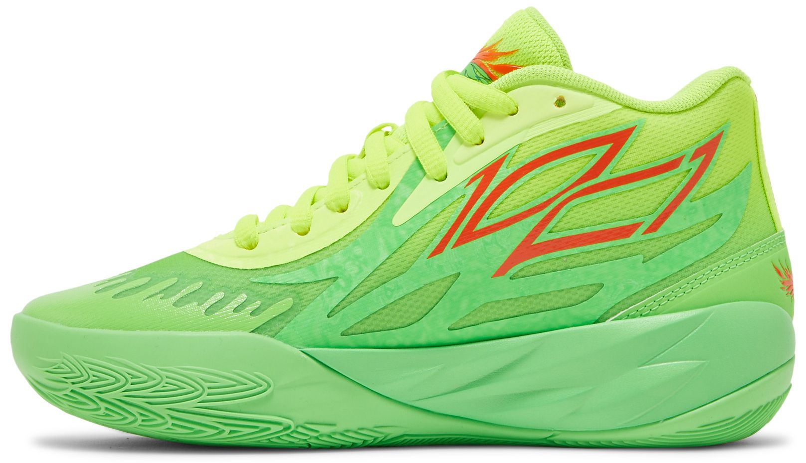Buy Puma Nickelodeon x MB.02 Jr 'Slime' - 377610 01 | GOAT