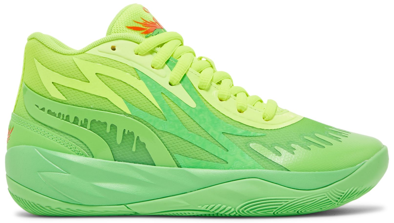 Buy Puma Nickelodeon x MB.02 Jr 'Slime' - 377610 01 | GOAT