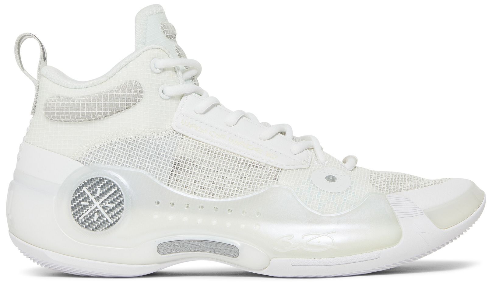 Buy Li-Ning Way of Wade 10 'White Hot' - ABAS115 3 | GOAT