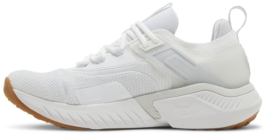 Buy Under Armour Project Rock 5 'White Gum' - 3025435 102 | GOAT