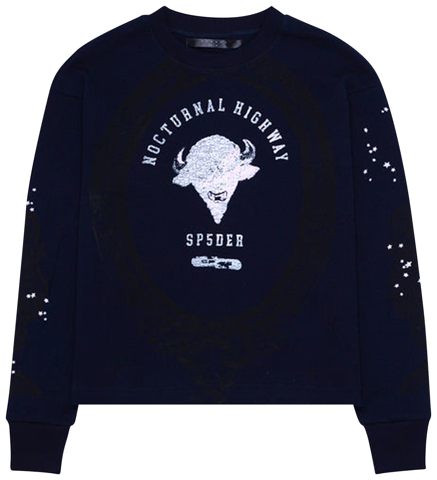Buy Sp5der Long-Sleeve Thermal 'Ink' - SP5 THER NVY | GOAT