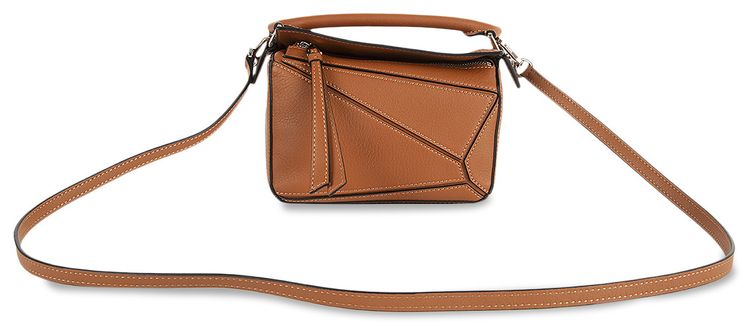 Buy Loewe Puzzle Mini Bag 'Tan' - 322 30 U95 2530 | GOAT