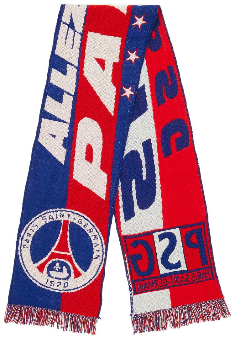 Buy Paris Saint-Germain Allez Paris Scarf 'Blue/Red' - 4692 ...