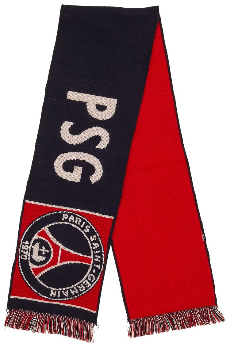 Buy Paris Saint-Germain Scarf 'Navy/Red' - 4692 100000611S NAVY | GOAT