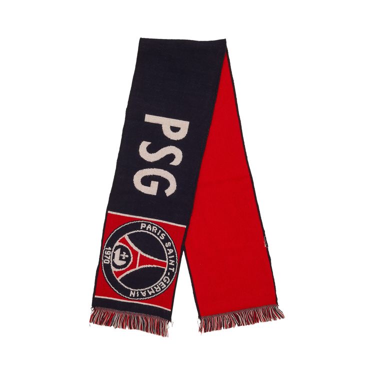 Buy Paris Saint-Germain Scarf 'Navy/Red' - 4692 100000611S NAVY | GOAT