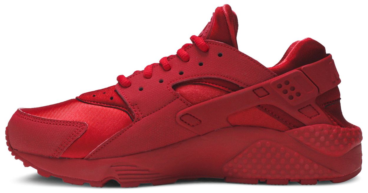 Buy Nike Wmns Air Huarache Run 'All Red' - 634835 601 | GOAT