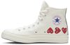 Buy Converse Comme des Garçons Play x Chuck 70 Hi Top 'Multi Heart ...