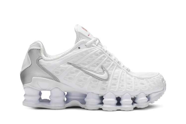 Buy Nike Shox TL 'Metallic Silver' - AV3595 100 | GOAT