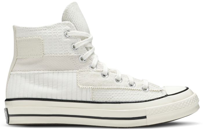 Buy Converse Chuck 70 Hi 'Mono Patchwork - Antique White' - 167139C | GOAT