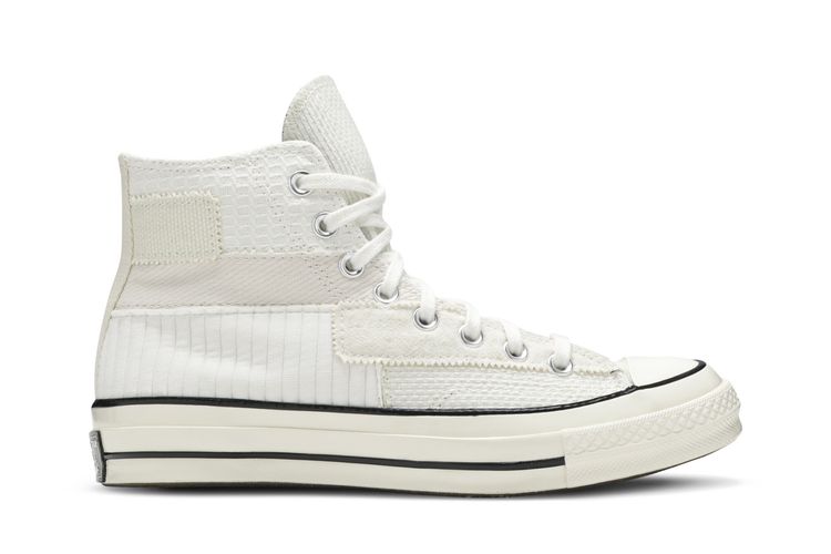 Buy Converse Chuck 70 Hi 'Mono Patchwork - Antique White' - 167139C | GOAT