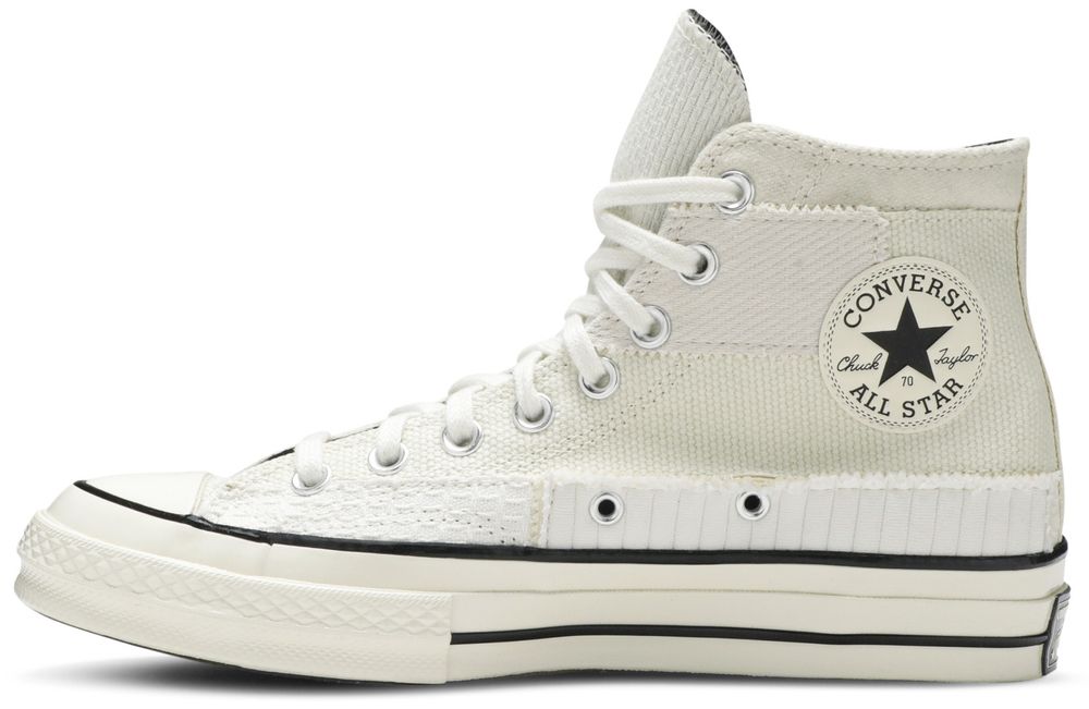 Buy Converse Chuck 70 Hi 'Mono Patchwork - Antique White' - 167139C | GOAT