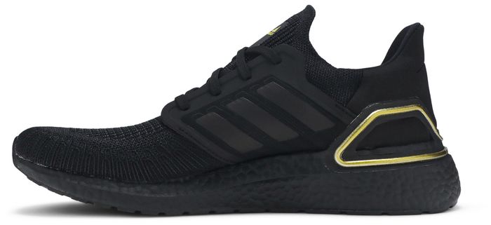 Buy Adidas UltraBoost 20 'Black Gold' - EG0754 | GOAT