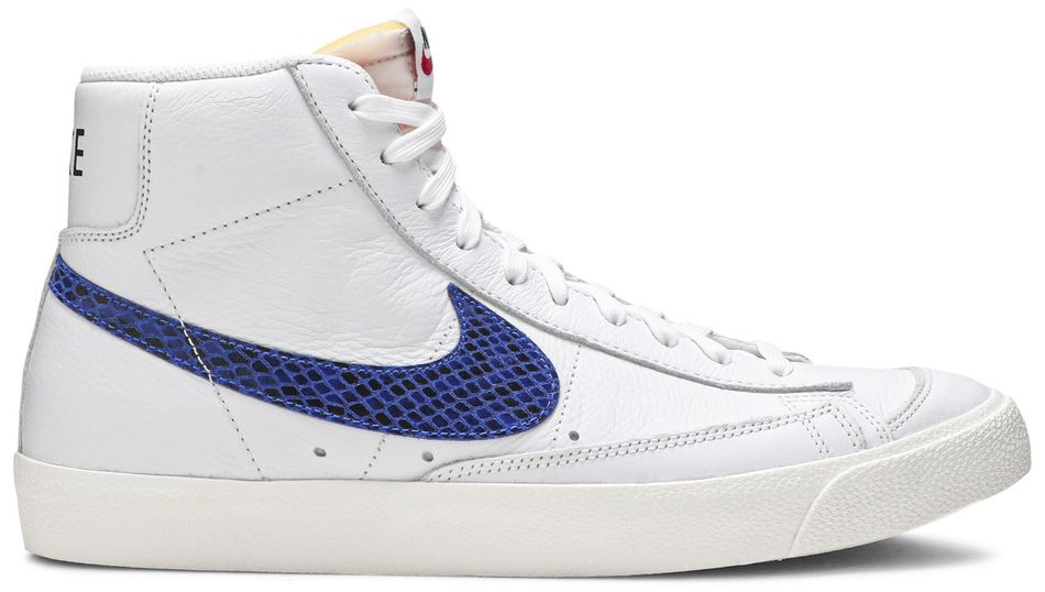 Buy Nike Blazer Mid '77 'Red & Blue' - CW7073 100 | GOAT AU