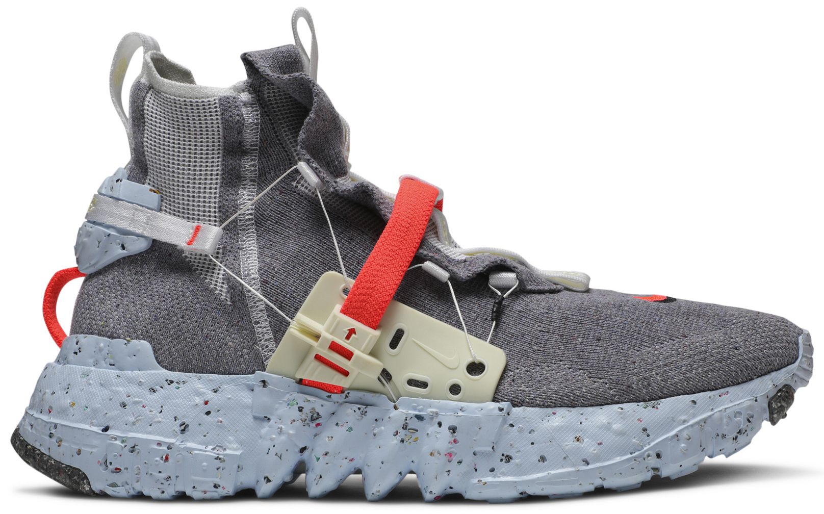 Buy Nike Space Hippie 03 'This Is Trash' - CQ3989 001 | GOAT