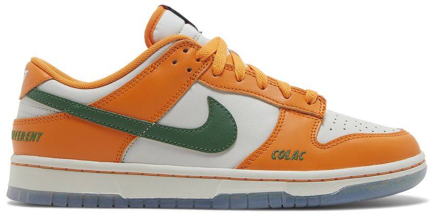 Buy Florida A&M University x Nike Dunk Low 'Rattlers' - DR6188 800 | GOAT