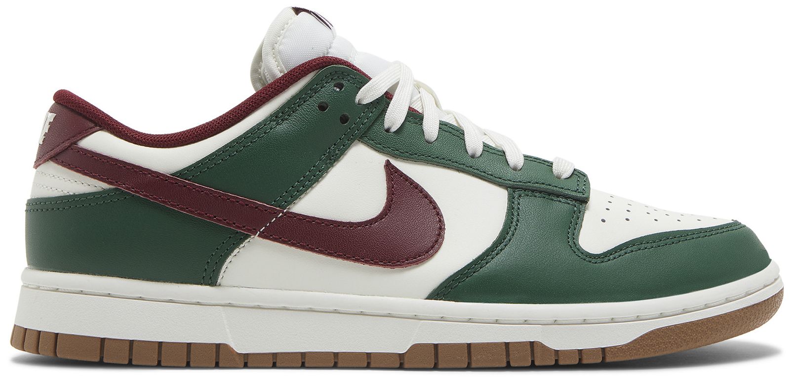 Buy Nike Dunk Low 'Gorge Green Team Red' - FB7160 161 | GOAT