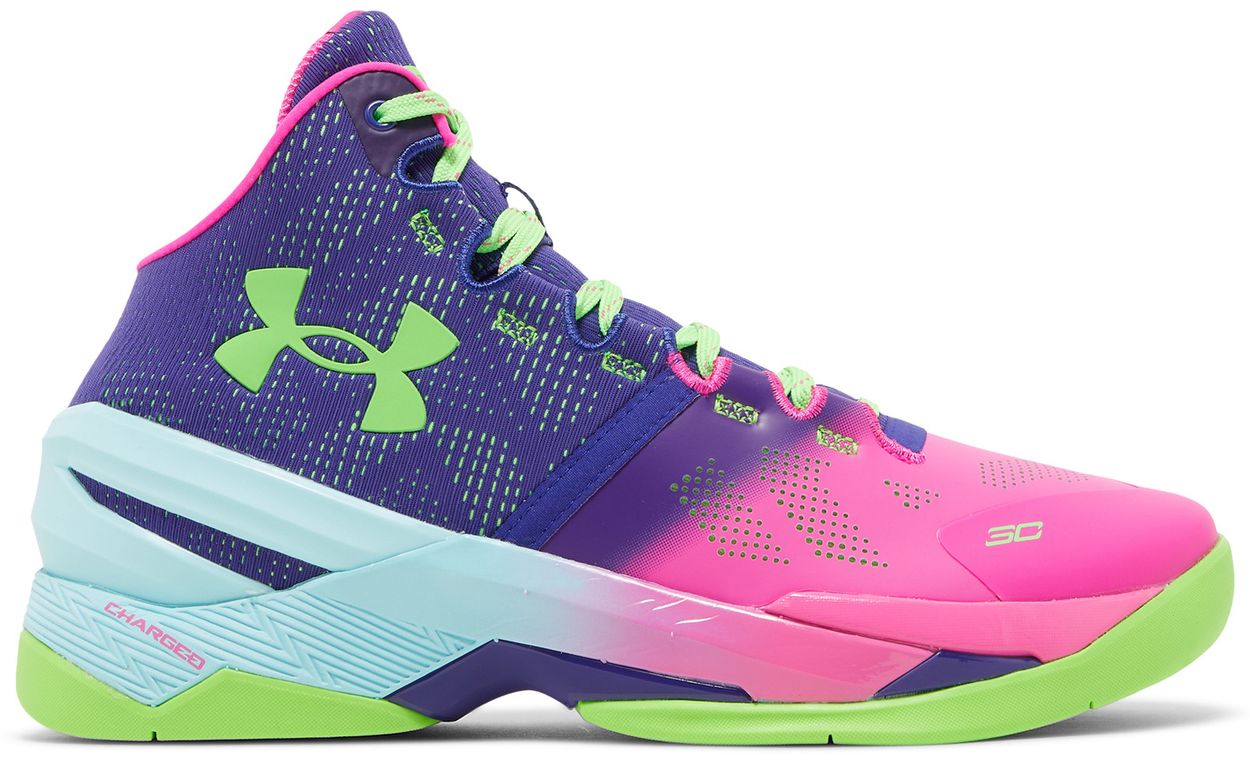 Buy Curry 2 Retro 'Northern Lights' 2022 - 3026052 600 | GOAT