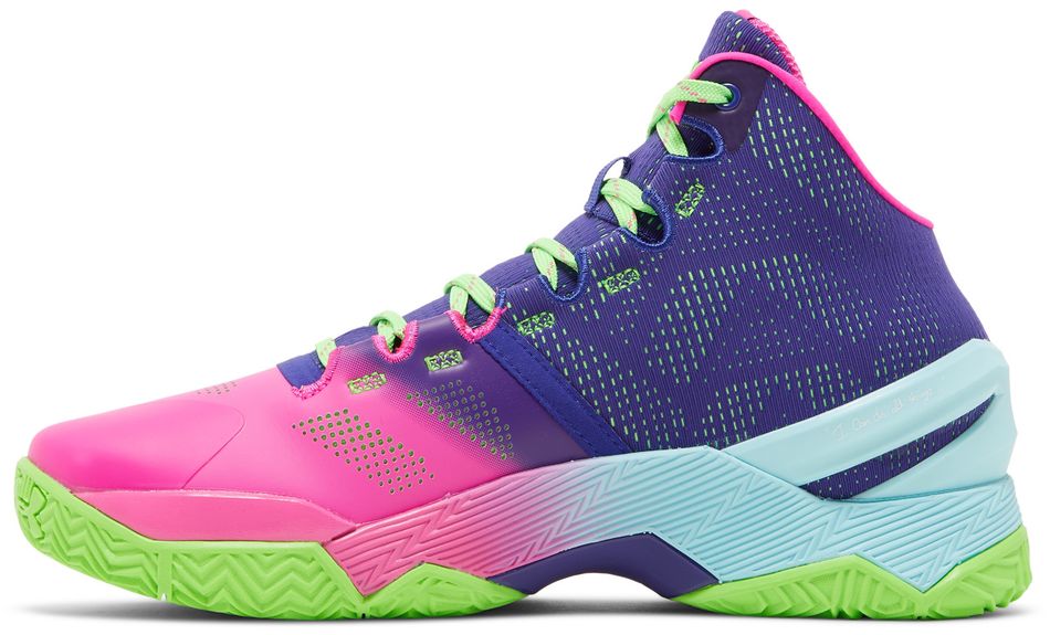 Buy Under Armour Curry 2 Retro 'Northern Lights' 2022 - 3026052 600 | GOAT