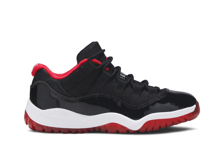 Buy Air Jordan 11 Retro Low BP 'Bred' 2015 - 505835 012 | GOAT