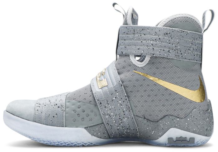 Buy Nike LeBron Soldier 10 'Battle Grey' - 899620 010 | GOAT