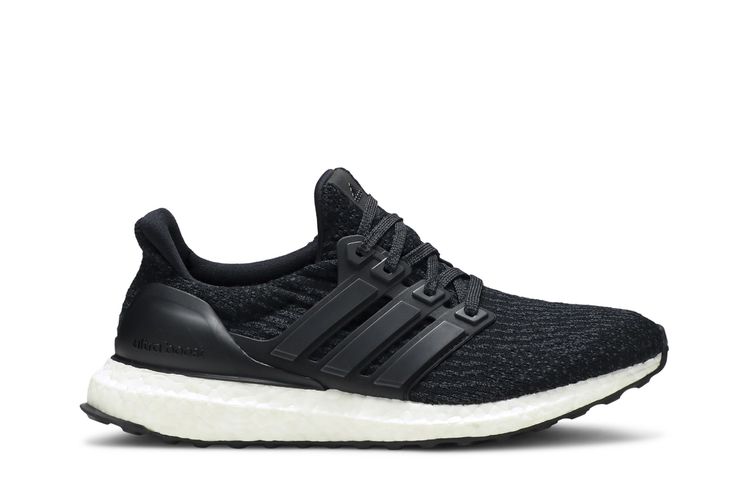 Buy Adidas UltraBoost 3.0 J 'Core Black' - S82103 | GOAT