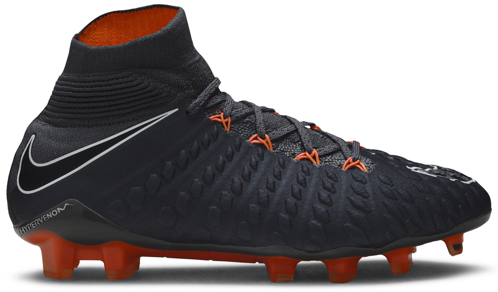 Buy Nike Hypervenom Phantom 3 Elite DF FG 'Grey Orange' - AH7270 081 | GOAT
