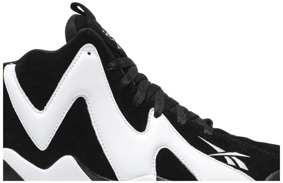Buy Reebok Kamikaze 2 OG Retro 'Black White' 2020 - FV2969 | GOAT