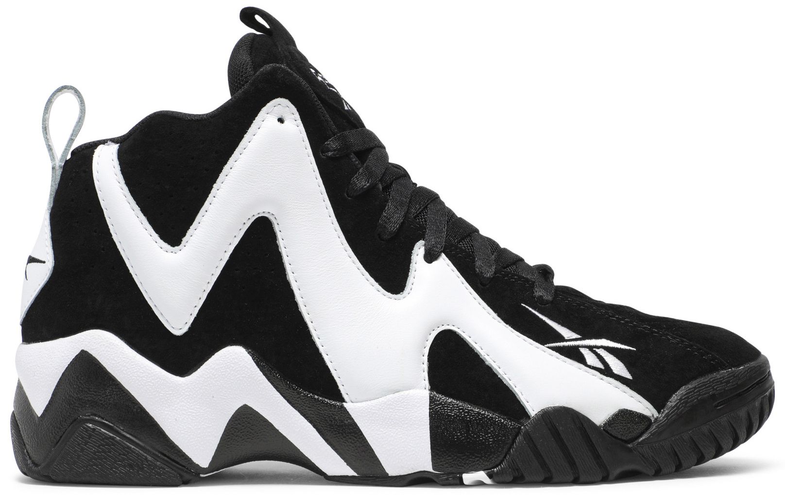 Buy Reebok Kamikaze 2 OG Retro 'Black White' 2020 - FV2969 | GOAT