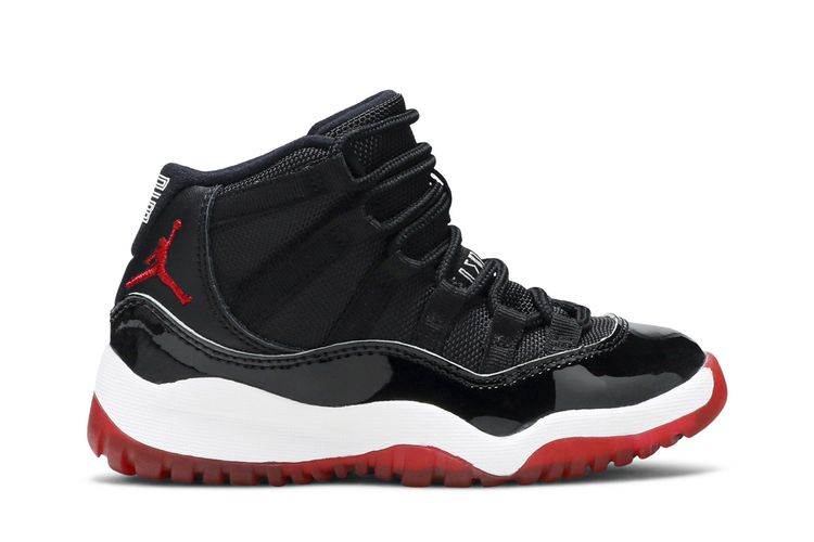 Buy Air Jordan 11 Retro PS 'Bred' 2019 - 378039 061 | GOAT
