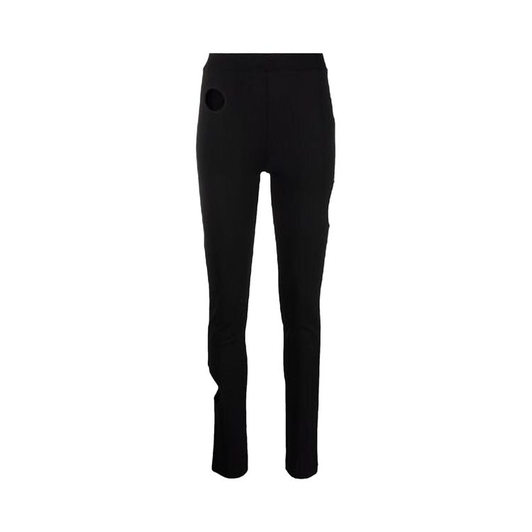 Buy Off-White Meteor Leggings 'Black' - OWCD019C99JER0011000 | GOAT