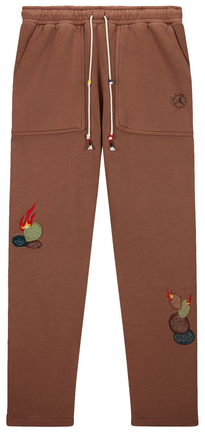 Buy Air Jordan x Travis Scott Pants 'Archaeo Brown' - DO4097 256 | GOAT