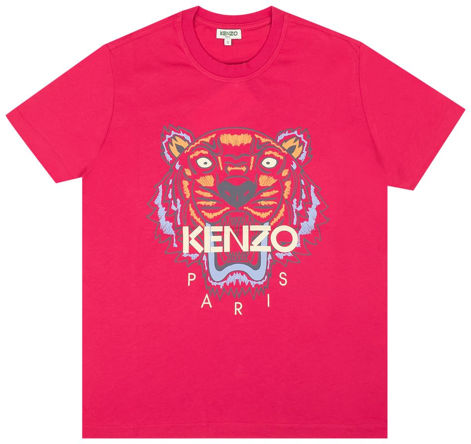 Buy Kenzo Classic Tiger Short-Sleeve T-Shirt 'Pink' - FC55TS0204YL PINK ...