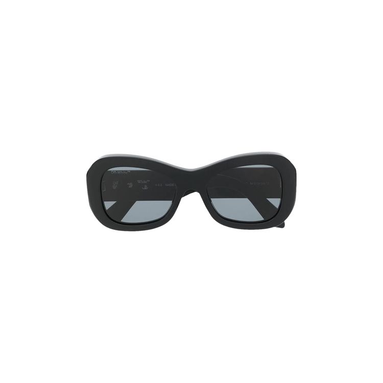 Buy Off White Pablo Sunglasses Blackdark Grey Oeri040f22pla0011007 Goat