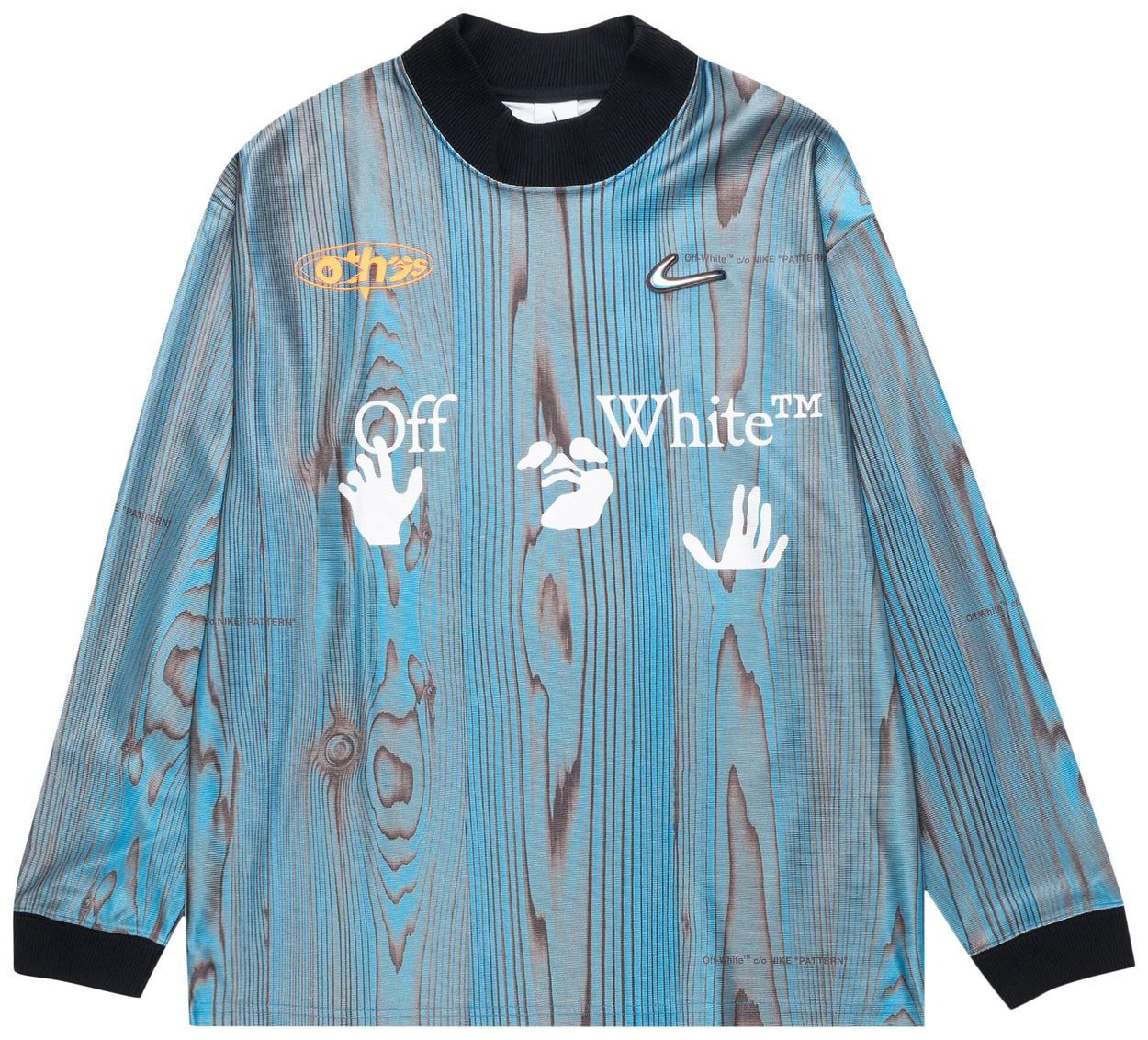 Buy Nike x Off-White Jersey 'Imperial Blue' - DN1700 411 | GOAT