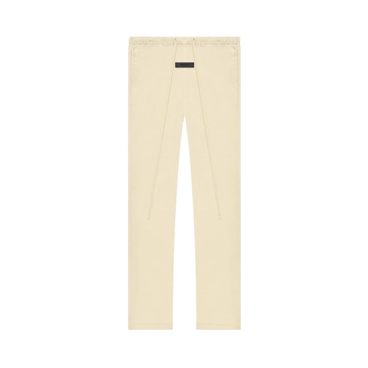 Buy Fear of God Essentials Relaxed Trouser 'Egg Shell' - 130SU223010FW ...