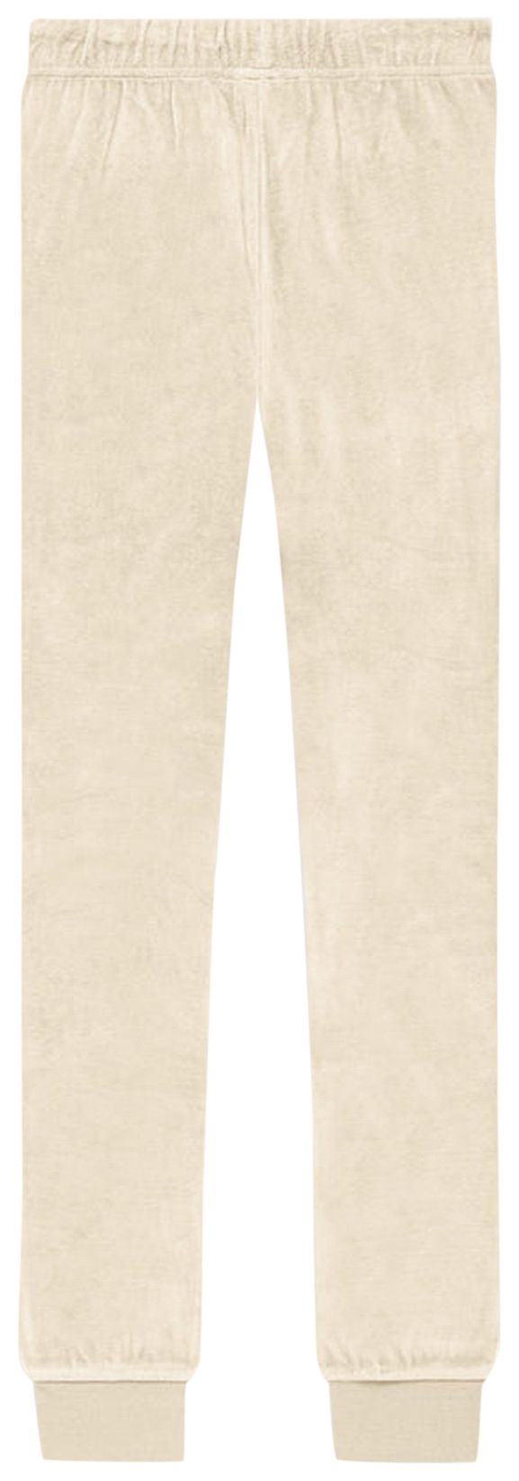Buy Fear of God Essentials Velour Pant 'Eggshell' - 130SU223000FW | GOAT