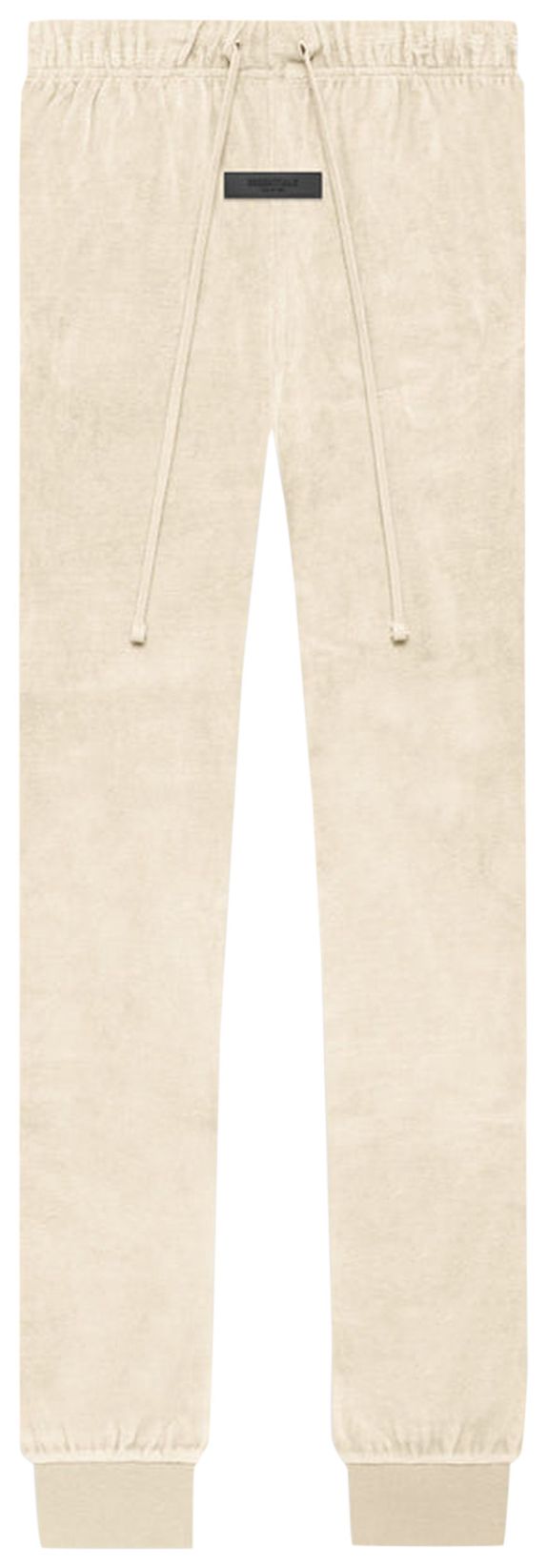 Buy Fear of God Essentials Velour Pant 'Eggshell' - 130SU223000FW | GOAT