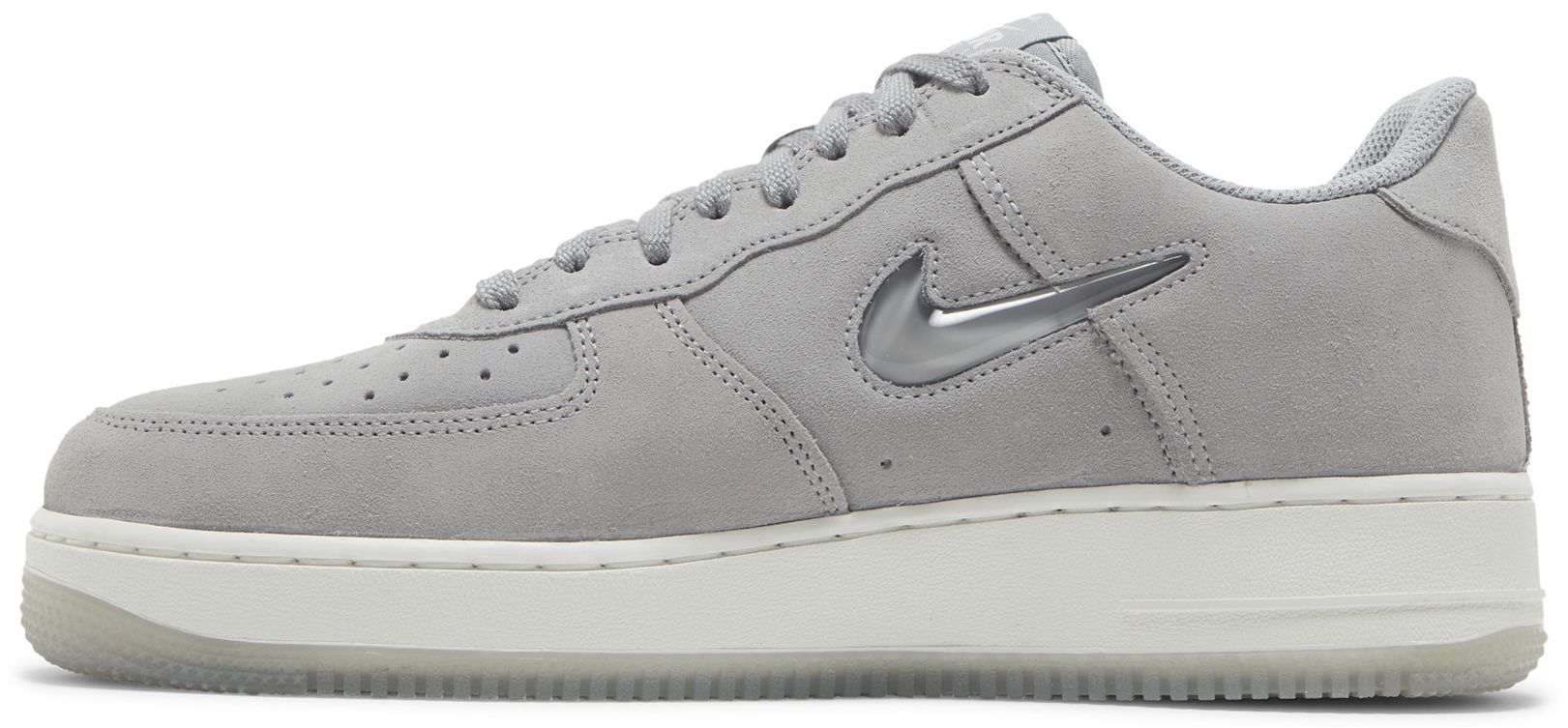 Buy Nike Air Force 1 Jewel 'Color of the Month - Light Smoke Grey ...