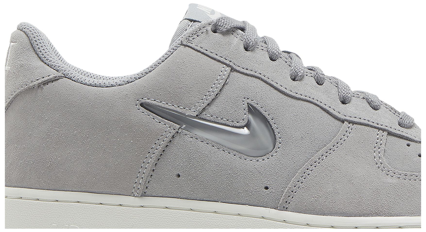 Buy Nike Air Force 1 Jewel 'Color of the Month - Light Smoke Grey ...