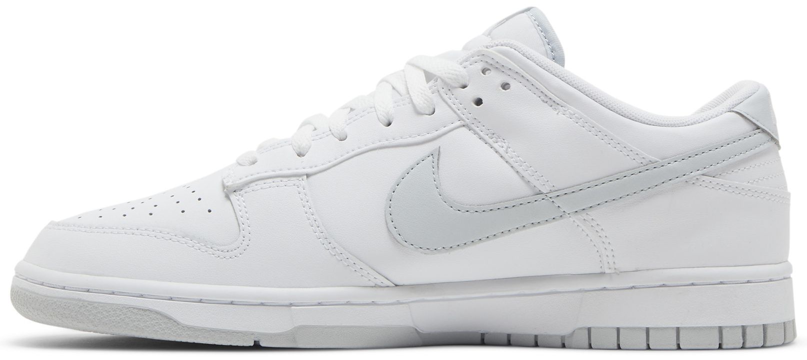 Buy Nike Dunk Low 'Pure Platinum' - DV0831 101 | GOAT